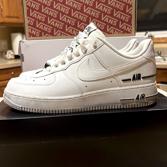 Nike | Shoes | Nike Air Force Double Swoosh Low | Poshmark